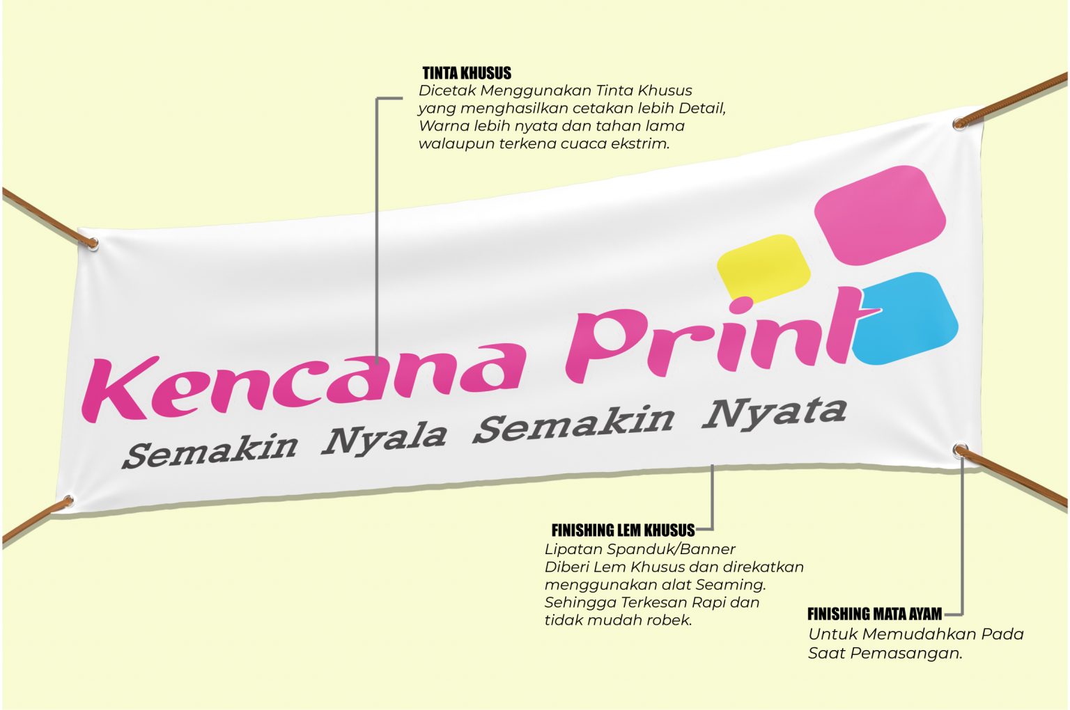 Jasa Cetak Spanduk / Banner di Solo