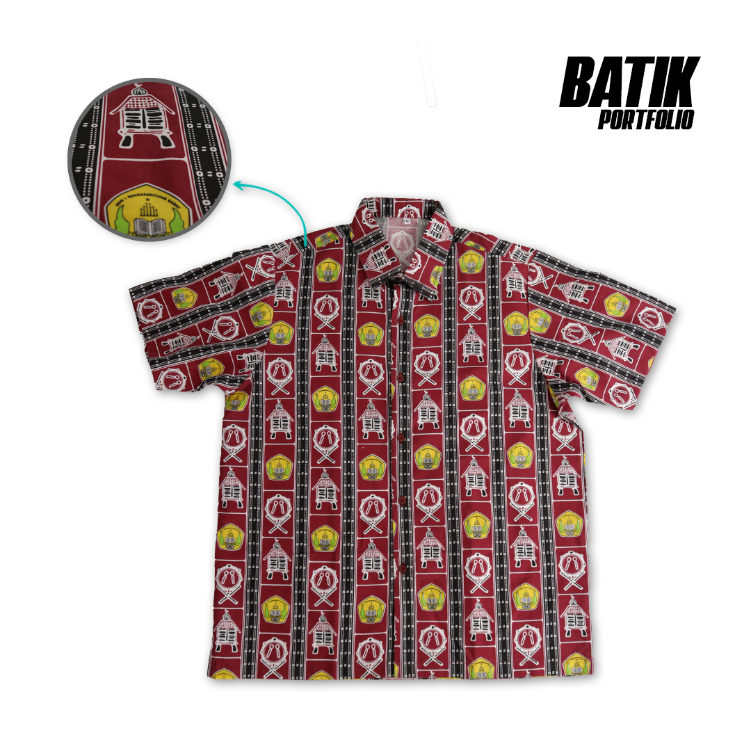 Batik Sablon | Pusat Cetak Kain Batik Costum | KENCANA PRINT